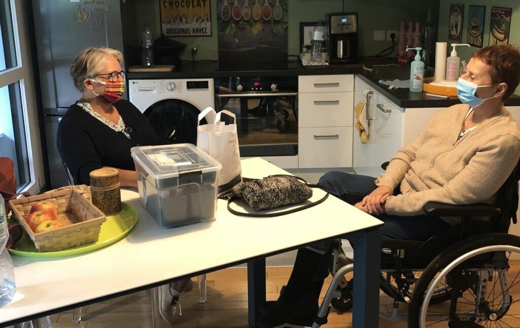 Voisins et Soins : une action innovante pour accompagner à domicile les ...